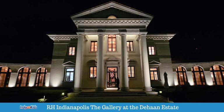 You Can Visit RH Indianapolis The Gallery at the Dehaan Estate
