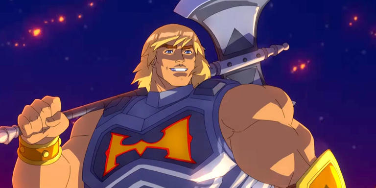 Live-Action He-Man Actor Details His Physical Transformation For Role ...
