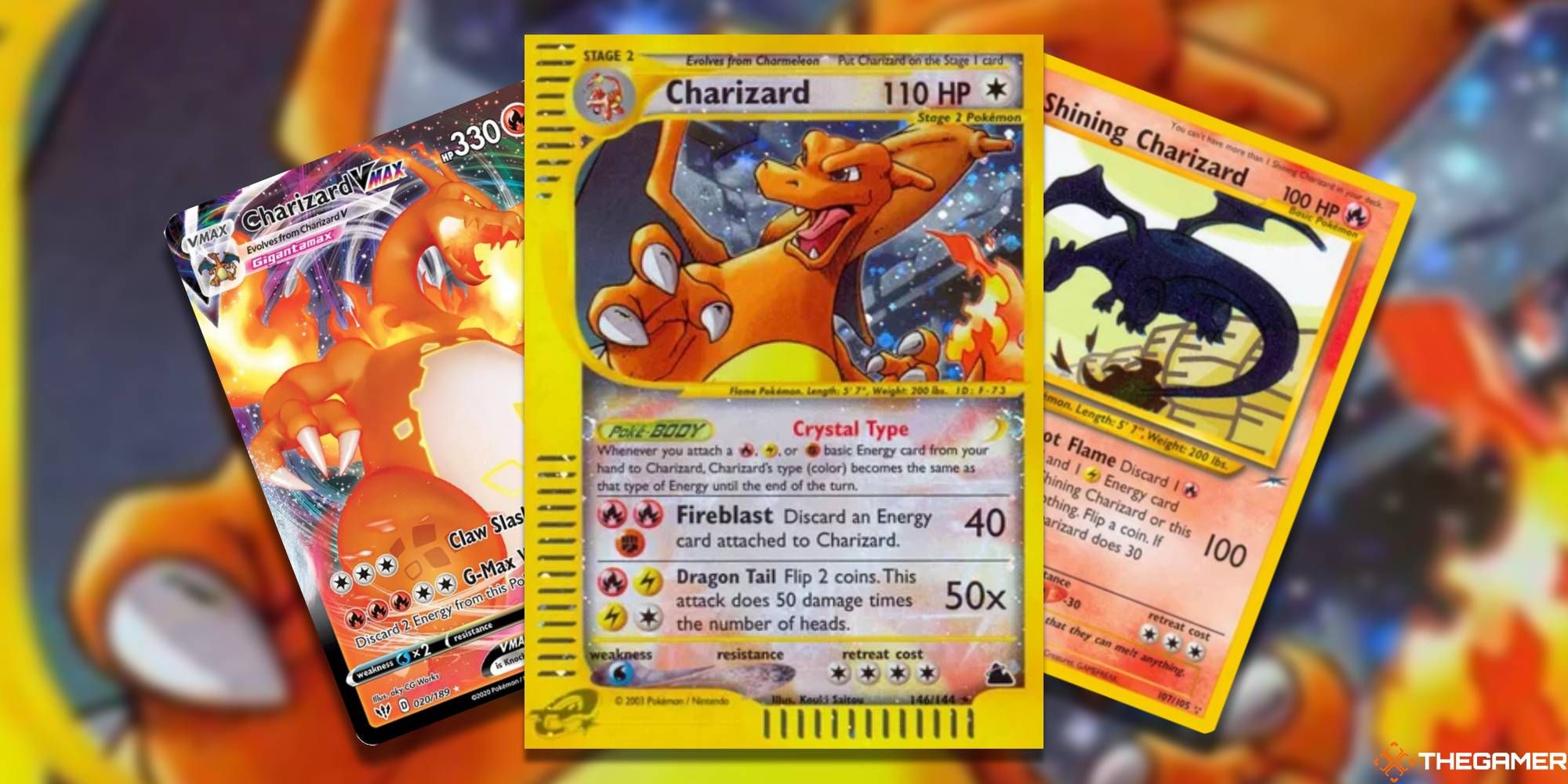 Pokemon: The 12 Most Valuable Charizard Cards