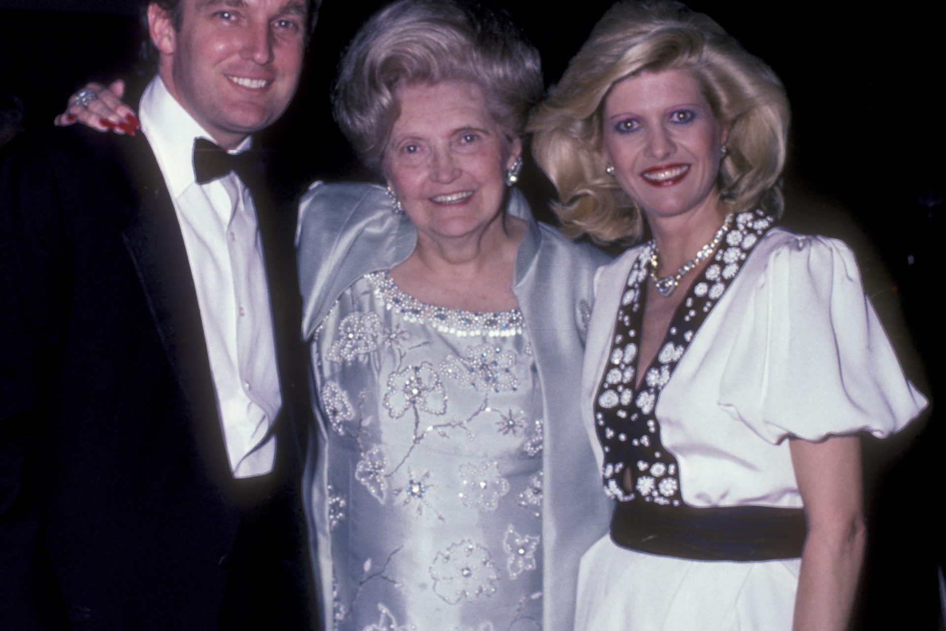 Das sind die Mitglieder der Familie Trump