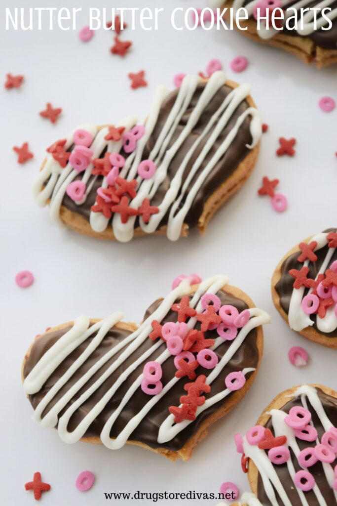 Nutter Butter Cookie Hearts Recipe
