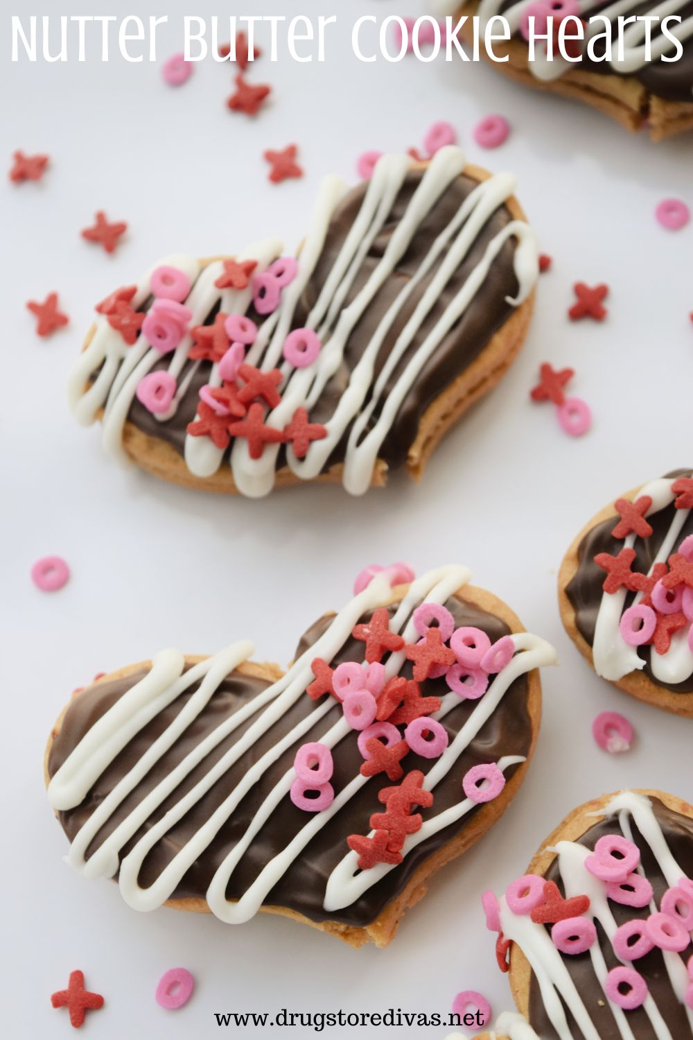Nutter Butter Cookie Hearts Recipe