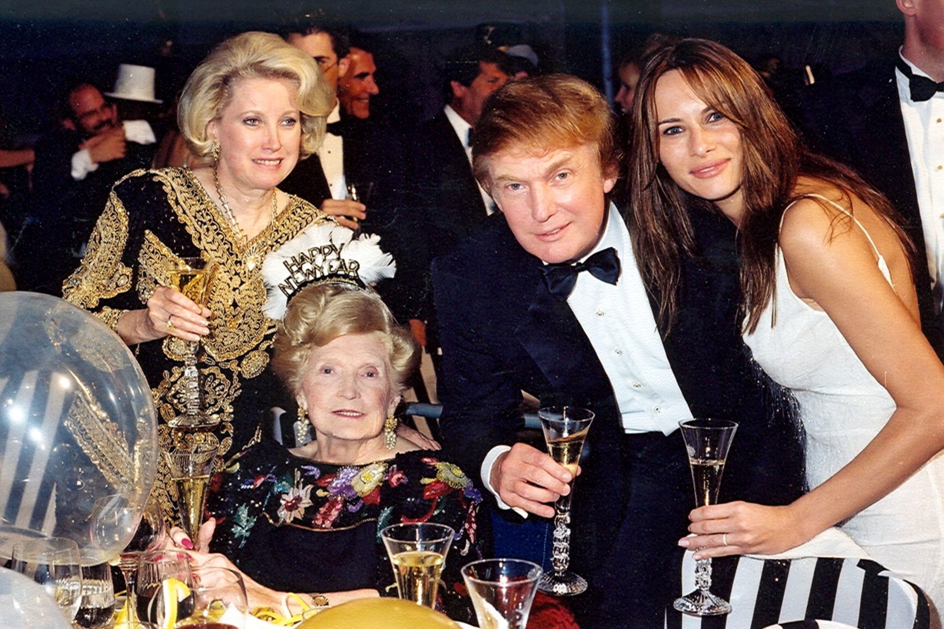 Das sind die Mitglieder der Familie Trump