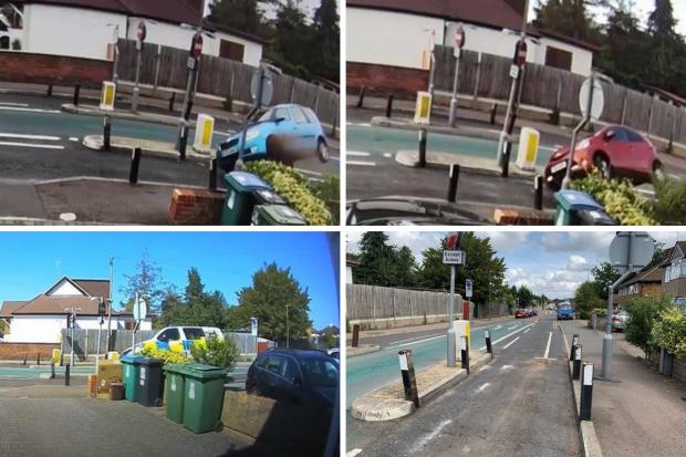 ANPR camera installed at infamous Watford width restriction