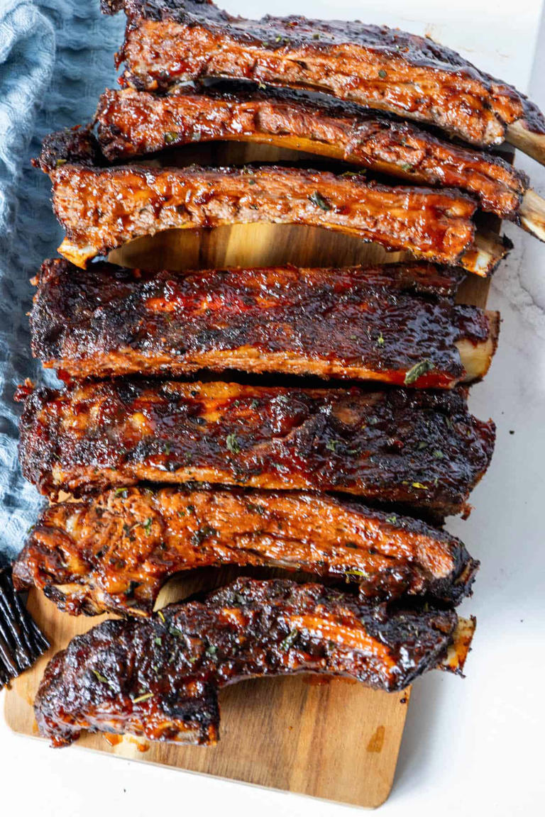 Oven Beef Ribs