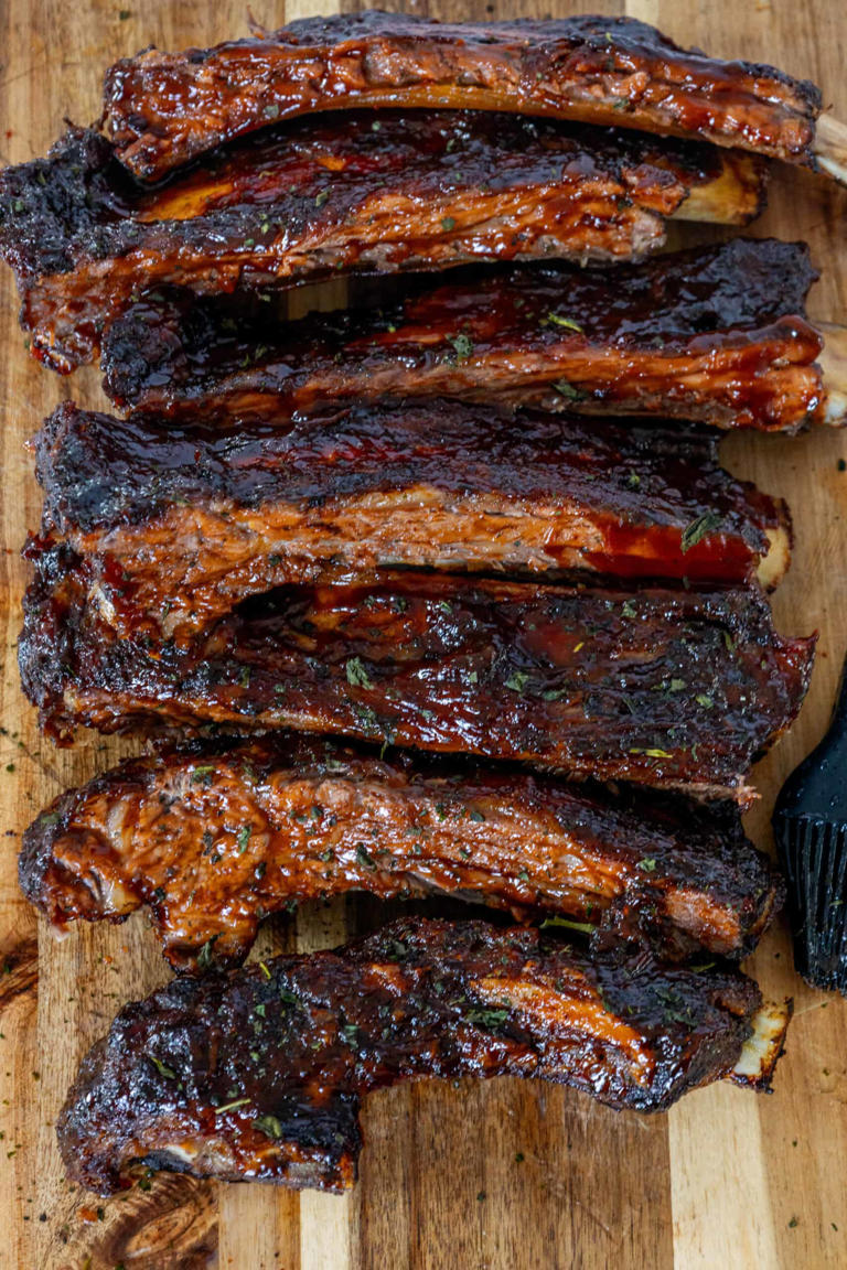 Oven Beef Ribs