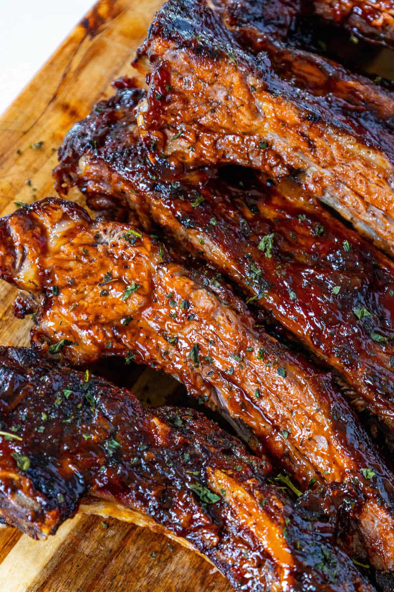 Oven Beef Ribs