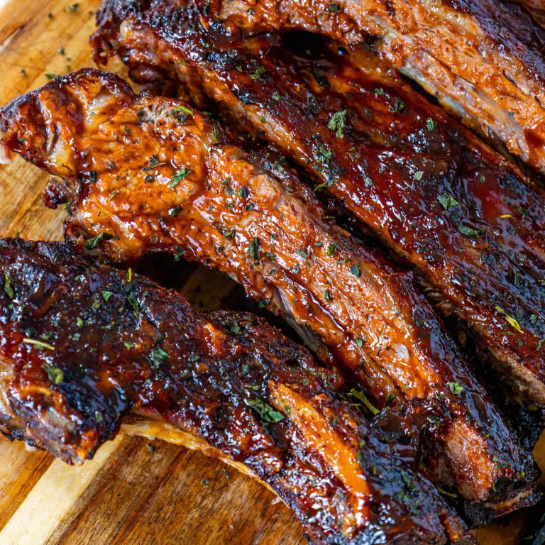 Oven Beef Ribs
