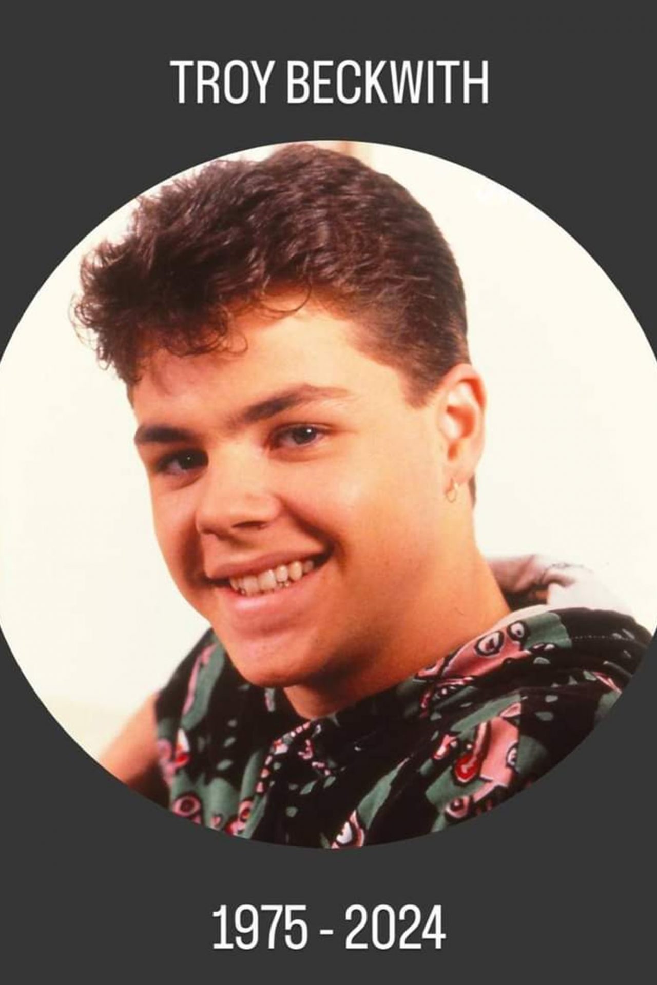 „Neighbours“-Schauspieler Troy Beckwith ist im Alter von 48 Jahren ...