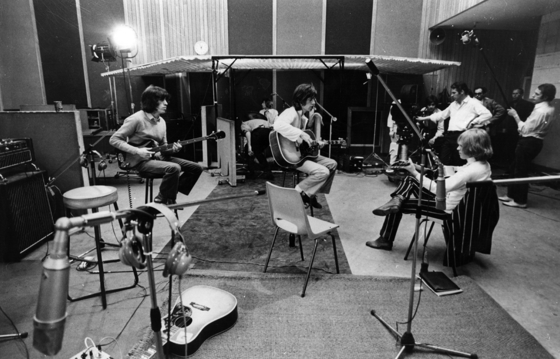 Incredible early photos of the Rolling Stones