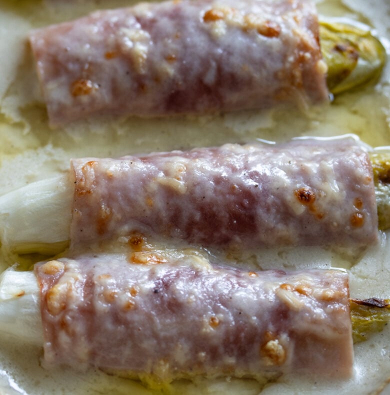 Endive and Ham Gratin – A Classic French Dish