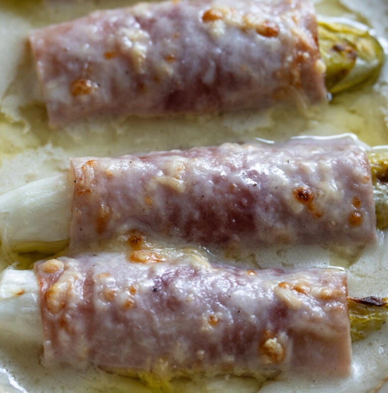Endive and Ham Gratin – A Classic French Dish