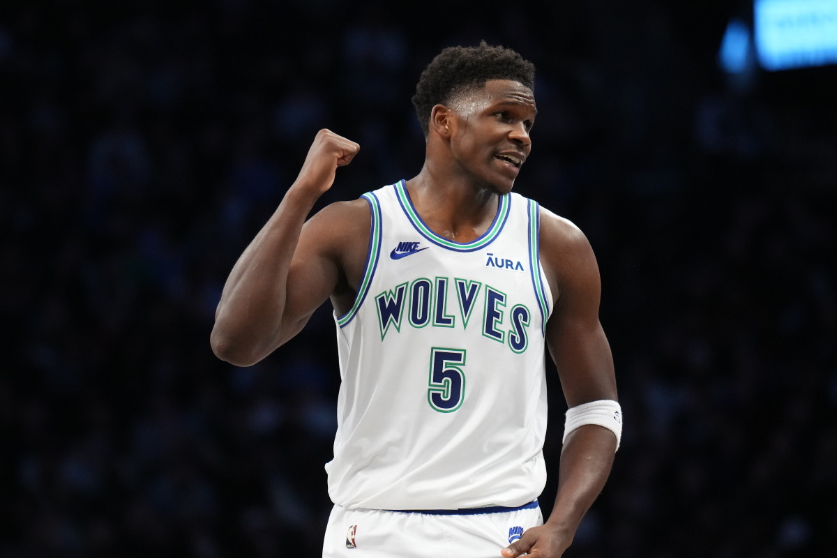 NBA Announces $50,000 Fine For Anthony Edwards