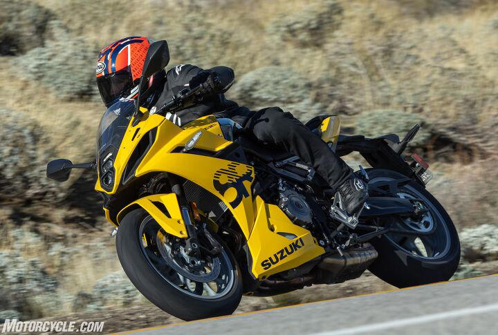 Is Suzuki Making a Comeback? Meet the GSX-8R!