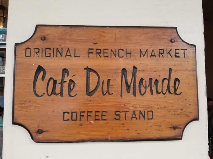 Cafe Du Monde New Orleans French Quarter
