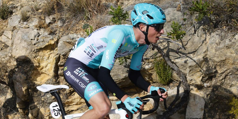 Vluchter Alessandro Tonelli stunt met zege voor VF Group-Bardiani in ...