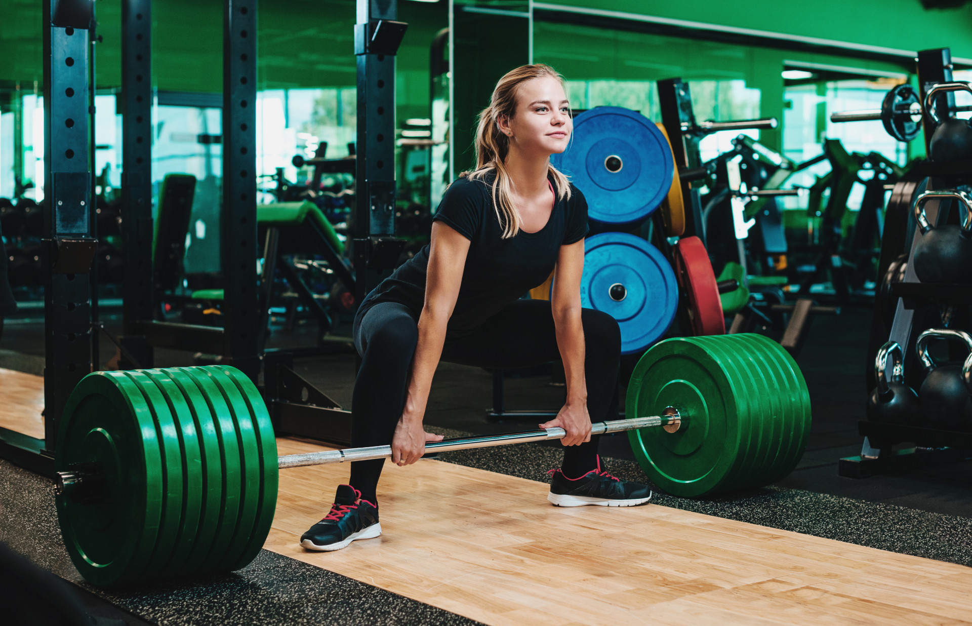 How lifting weights can transform your life