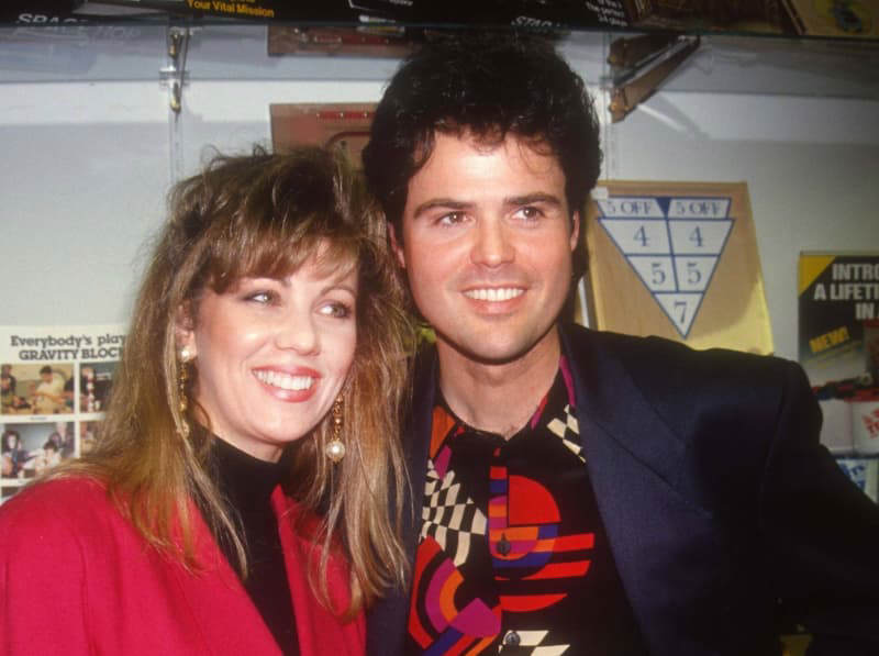 A Look At Donny & Debbie Osmond's Relationship Timeline A Look At Donny & Debbie Osmond's Relationship Timeline