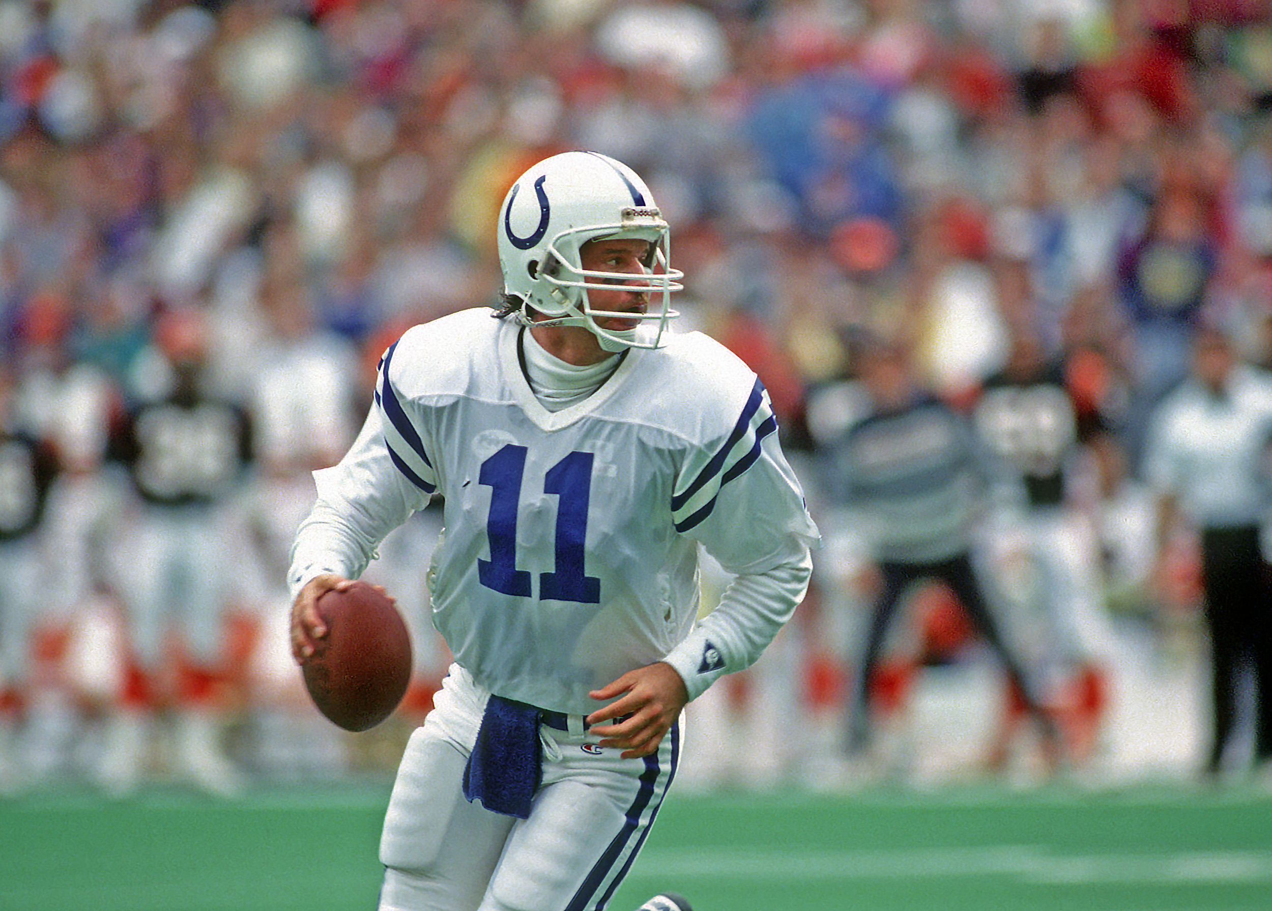 What was going on in the world when 'The Simpsons' debuted?