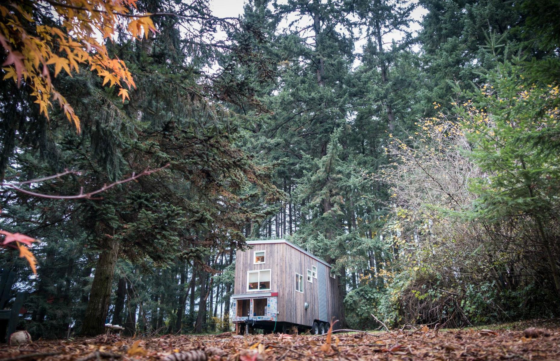 See inside the tiny home built for only a few thousand dollars