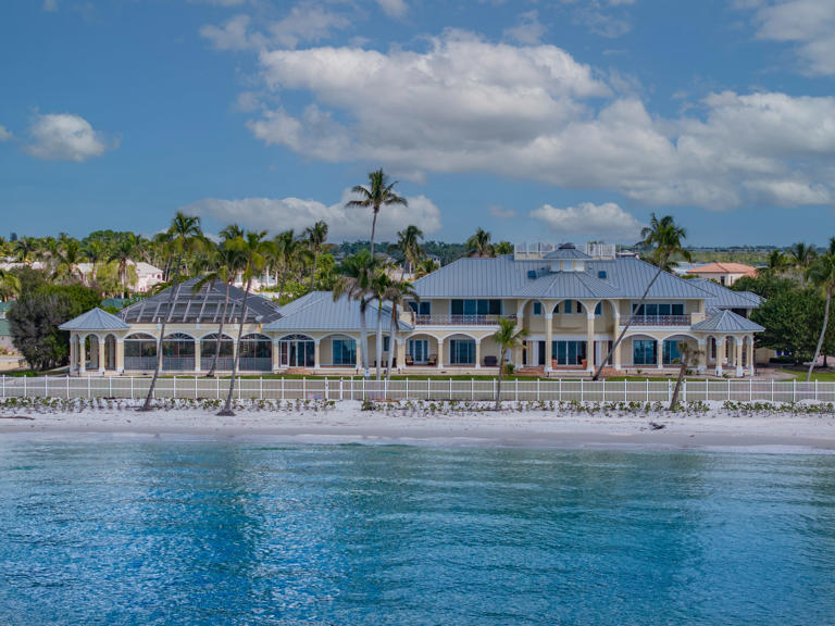 Naples, Florida compound listed for a record $295 million sees price ...