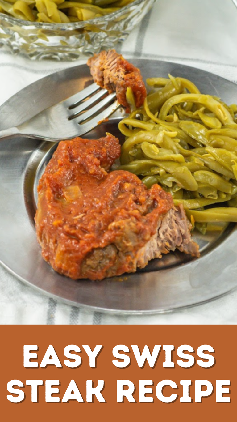 Easy Swiss steak recipe