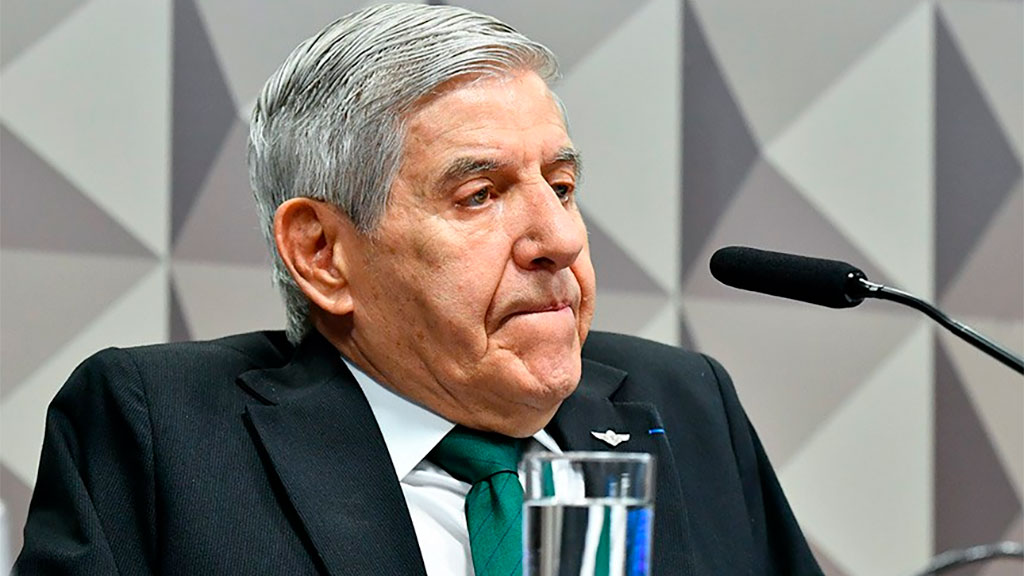 Em vídeo, general Augusto Heleno fala em golpe antes das eleições