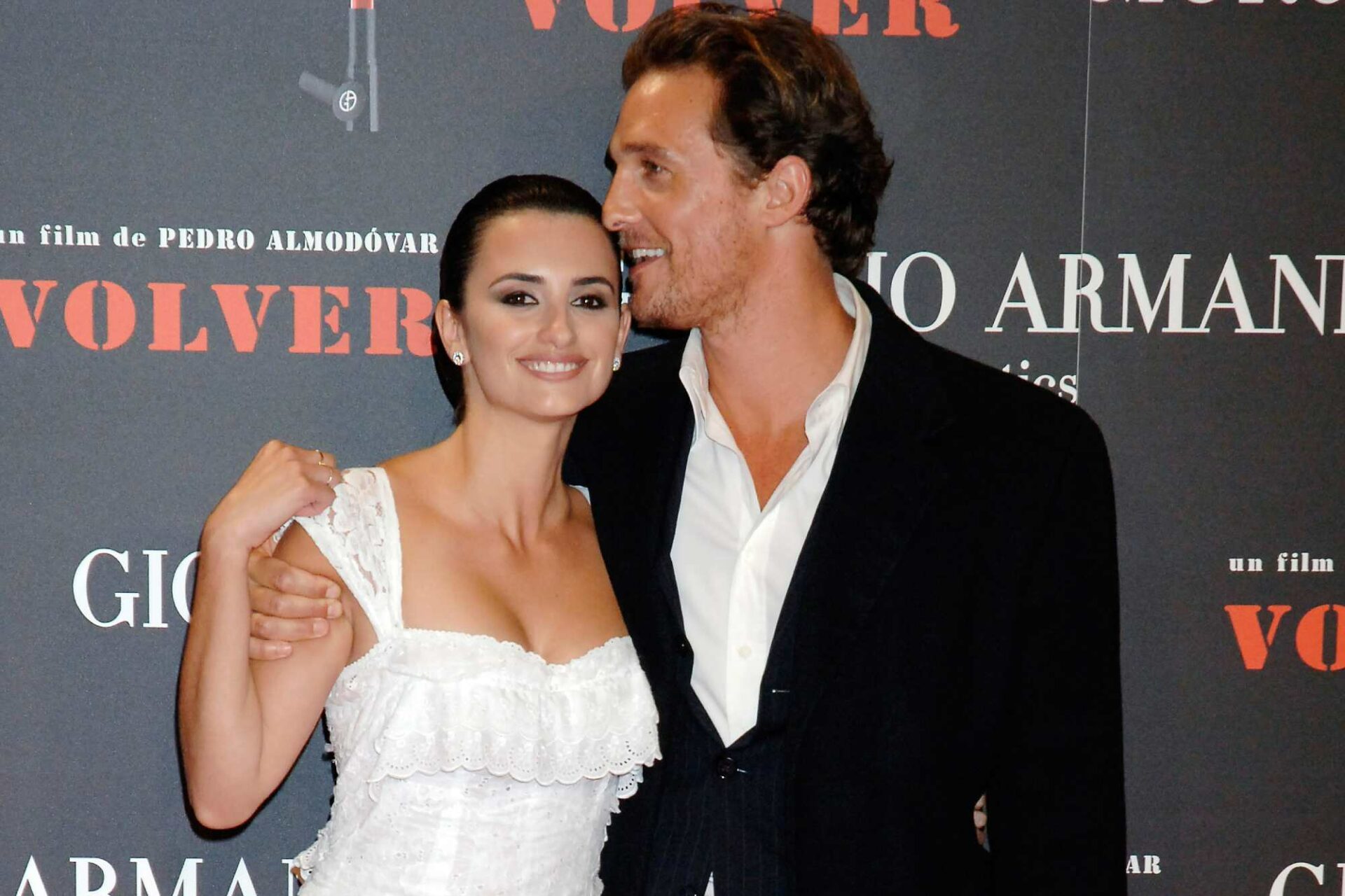 La joven Penélope Cruz