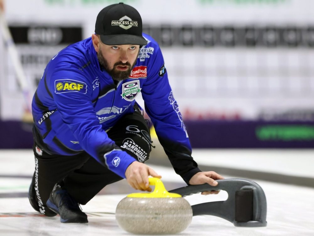Carruthers tapped as top seed for Manitoba men's curling championship