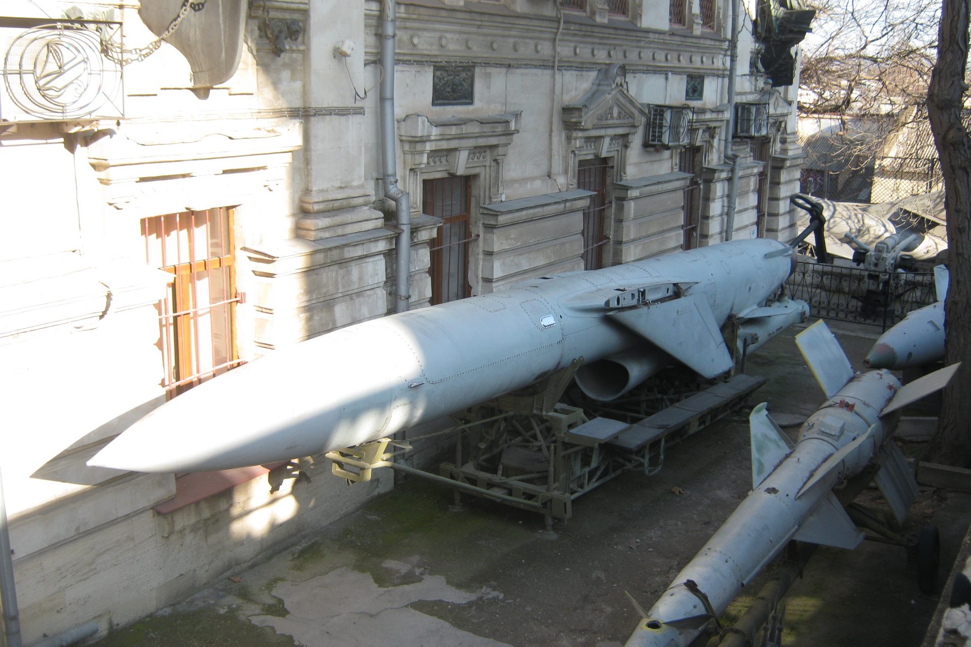Mystery surrounds older Soviet-era missile downed in Ukraine
