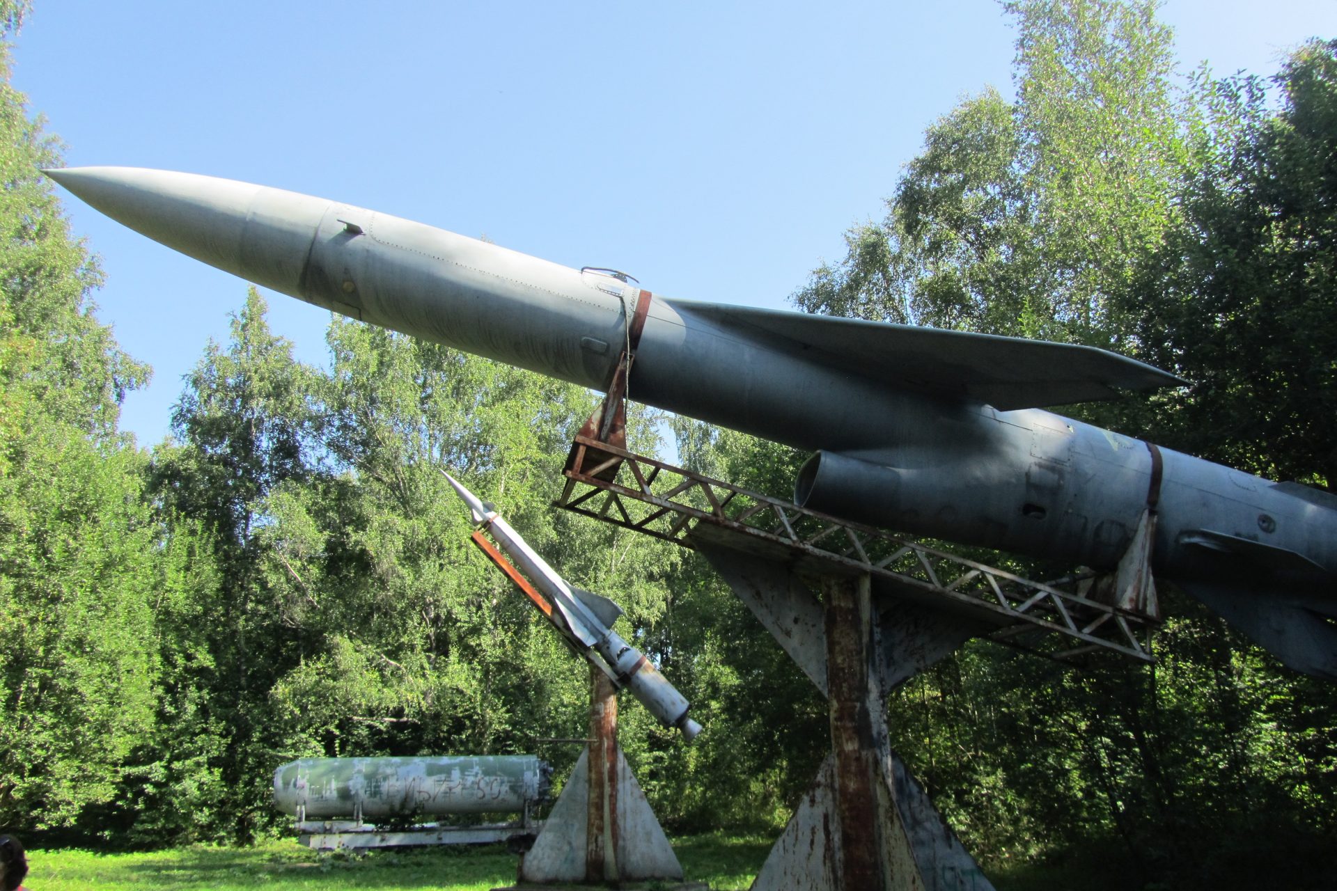 Mystery surrounds older Soviet-era missile downed in Ukraine
