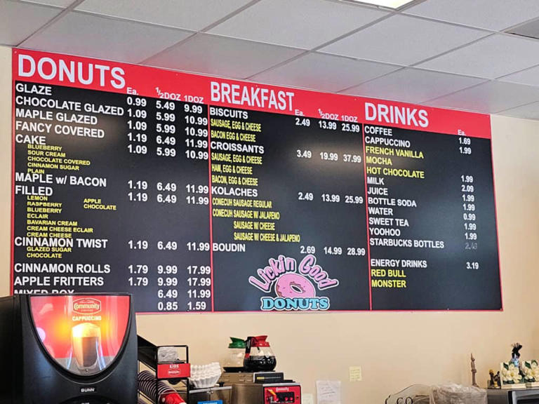 Lickin Good Donuts Gulf Shores, Alabama
