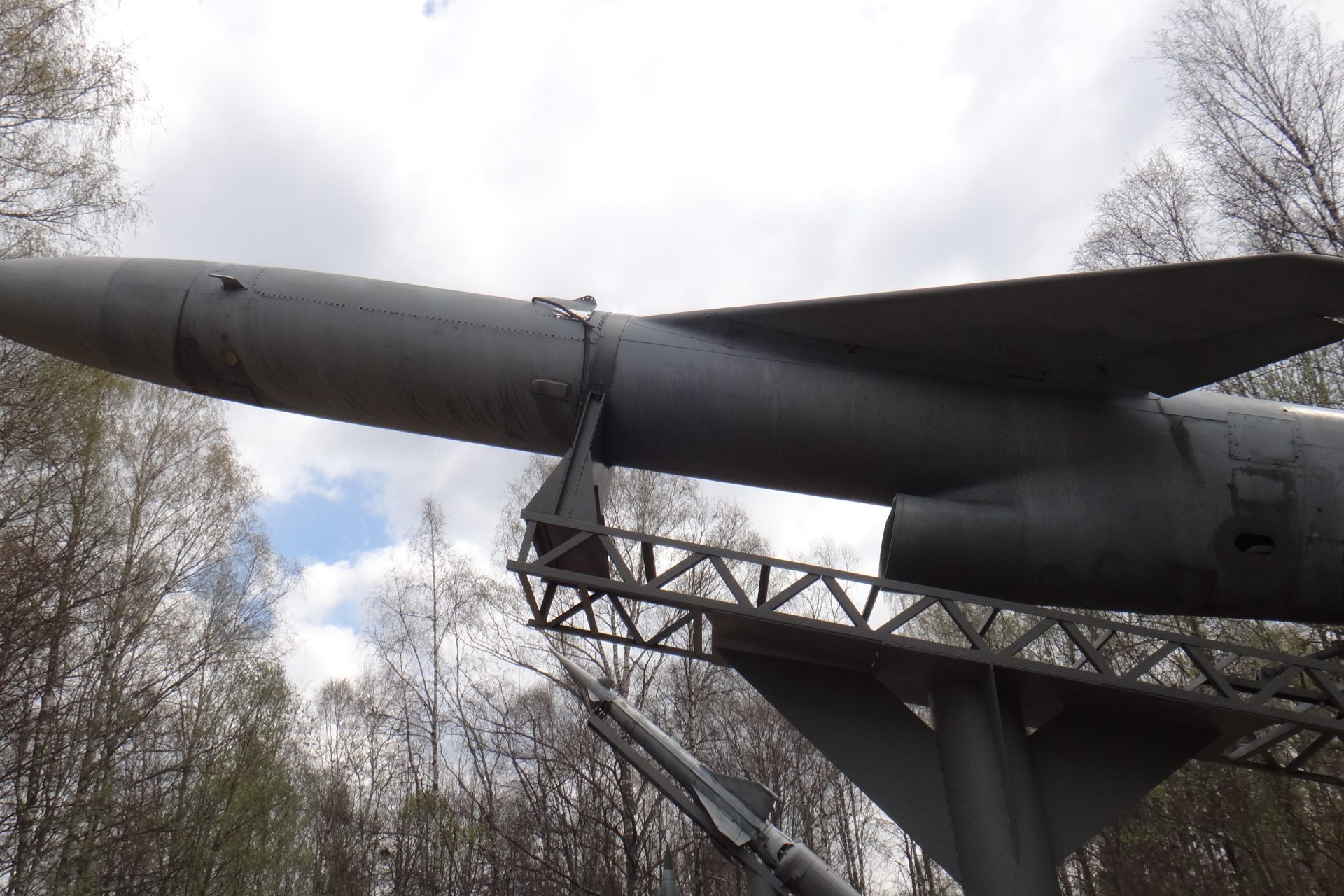 Mystery surrounds older Soviet-era missile downed in Ukraine