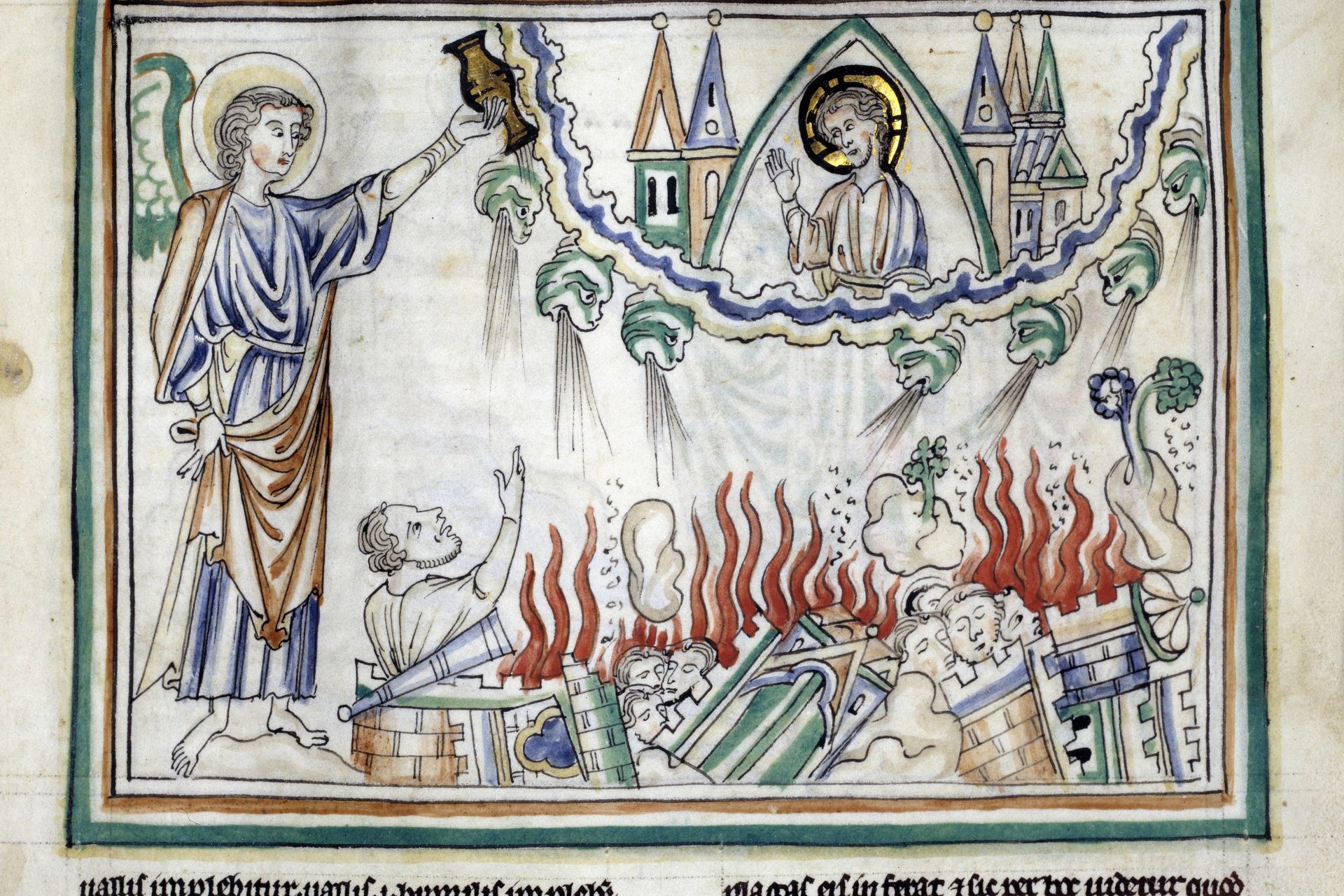 The Middle Ages were rocked by ten deadly natural disasters