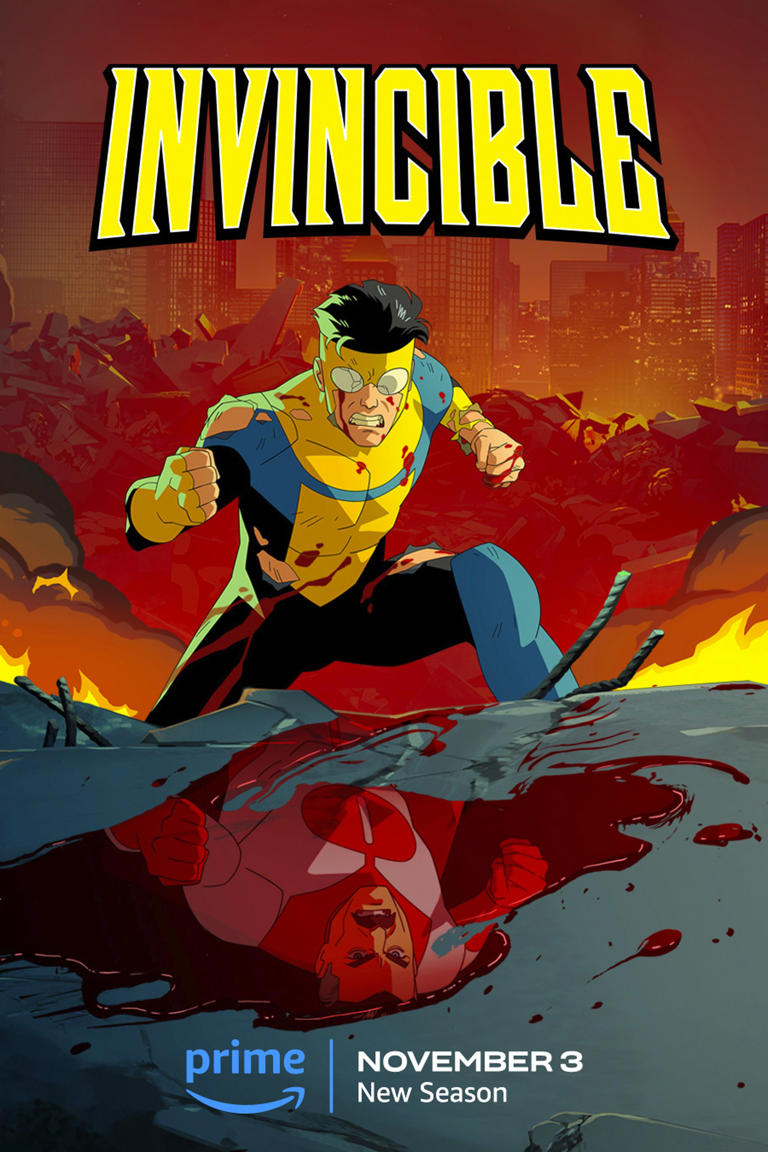 Finally, Invincible Season 3 Drops One Of Its Most Overused Superhero ... Finally, Invincible Season 3 Drops One Of Its Most Overused Superhero ...