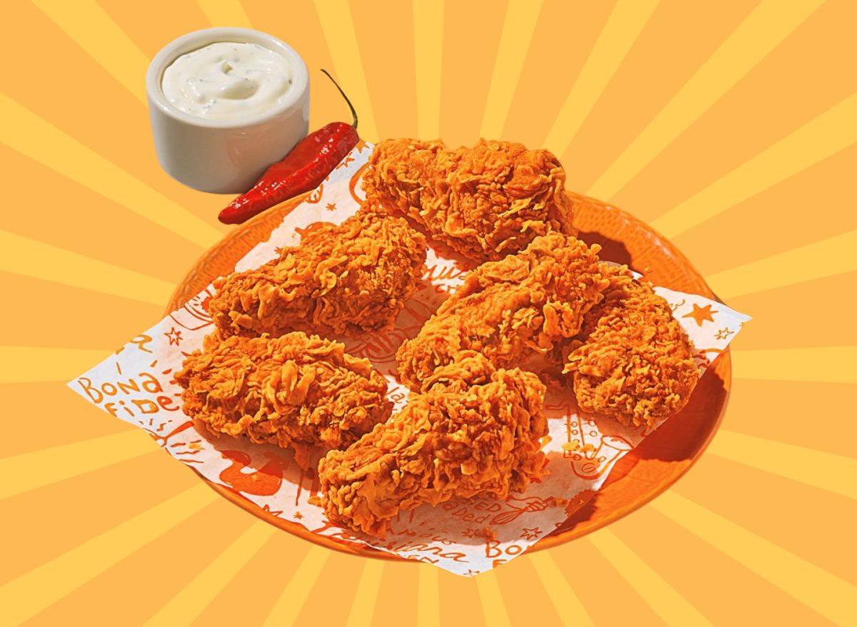 This Iconic Fried Chicken Chain Is Expanding Fast—‘Watch Out, KFC!’