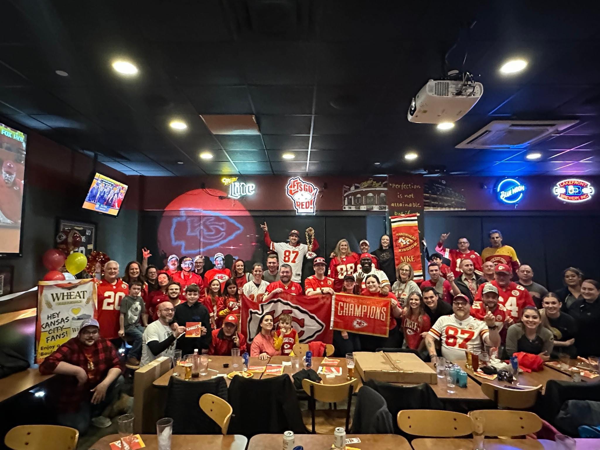 Kansas City Chiefs fan group in Milwaukee area sets sight on Super Bowl ...
