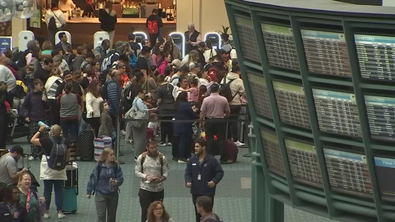 Spring break travel surge hits Orlando International Airport