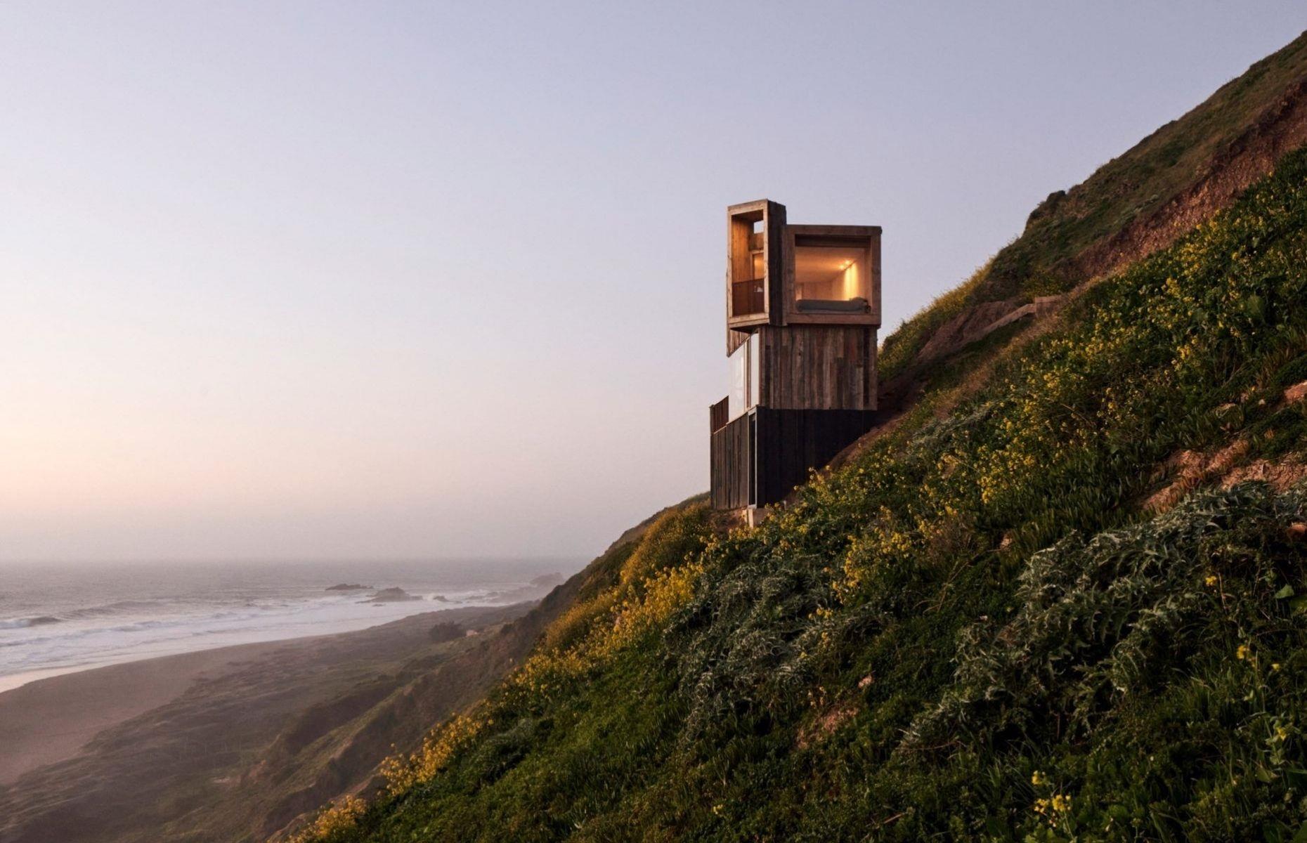 16 remote cabins where the views steal the show