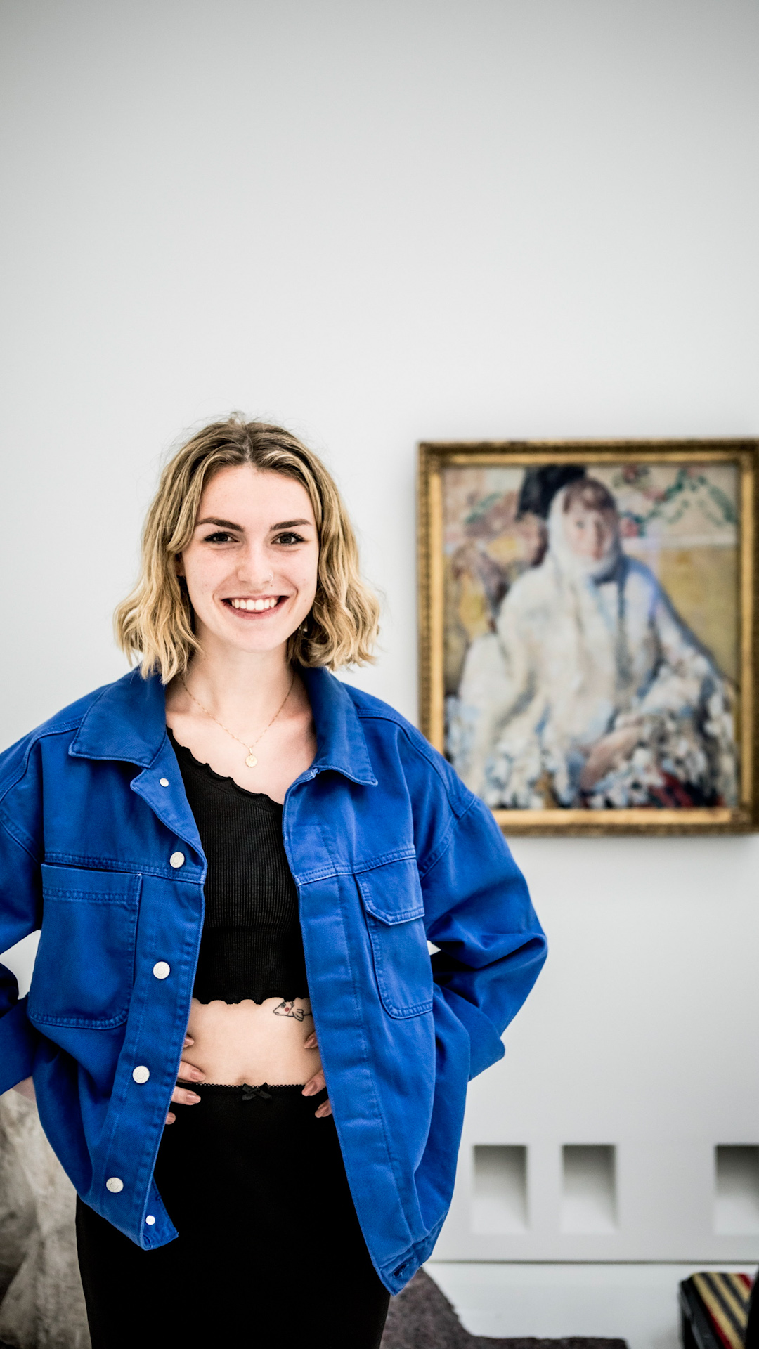 Gloria Monserez: “Ik hoop dat zij dat nooit moet doen”