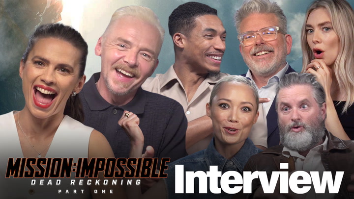 'Mission: Impossible 7' Cast Interview With 'Mission: Impossible 7 ...