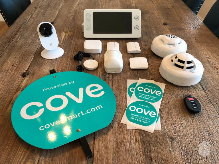 Cove Home Security Review 2024