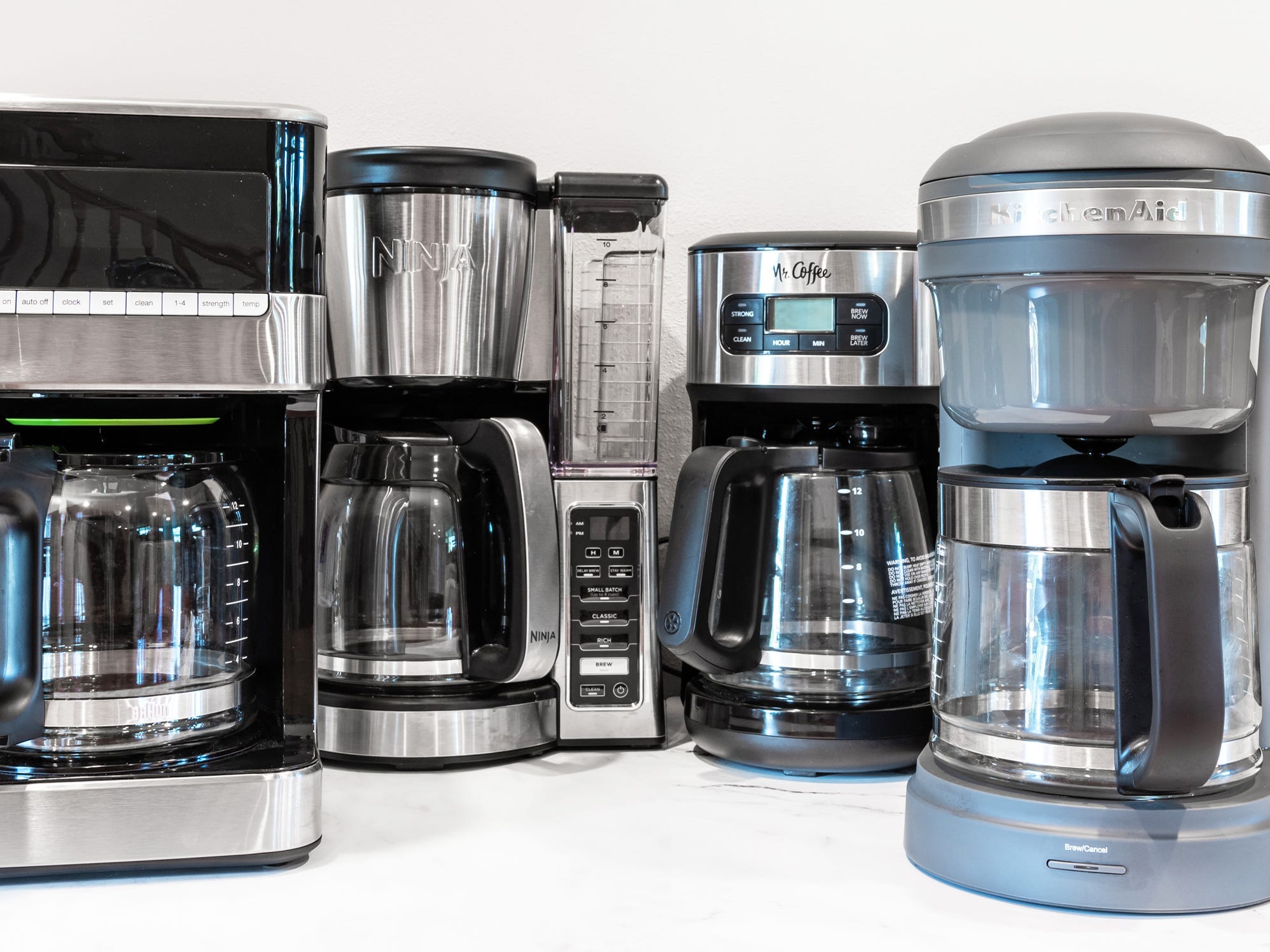 We tested the best cheap coffee makers under $150 for great coffee on a ...