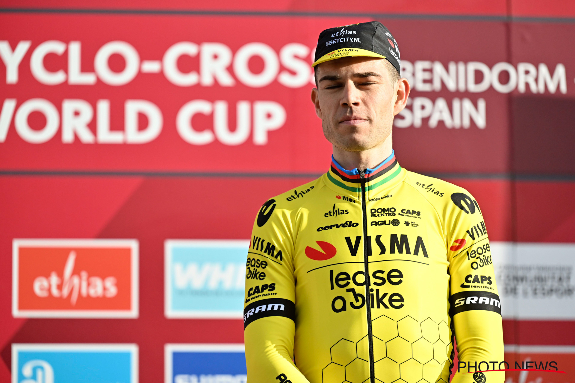 Wout van Aert: "dat heb ik nooit gezegd"