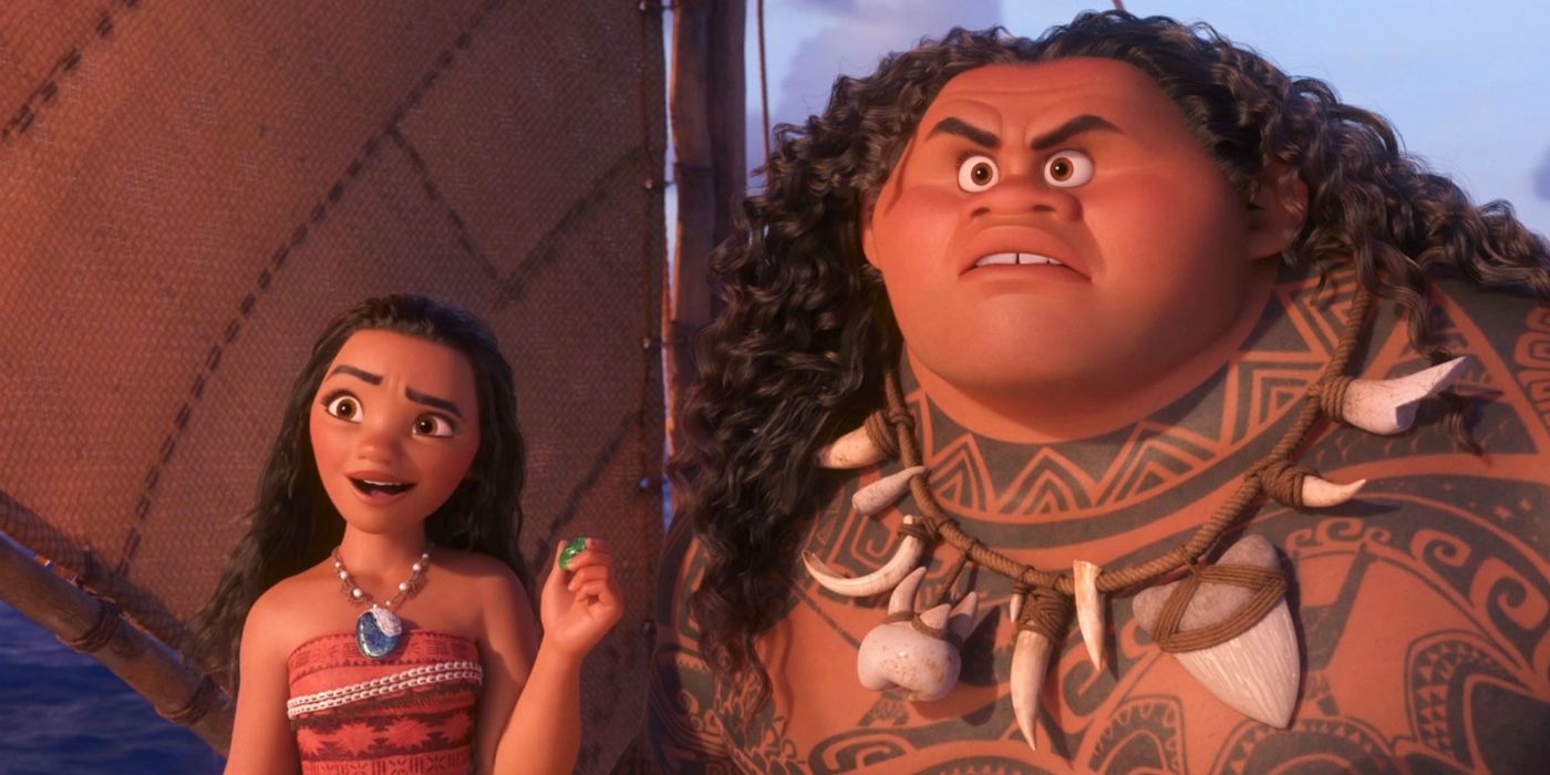 Moana 3 Should Focus On A Different Demigod Team-Up With Maui's New ...