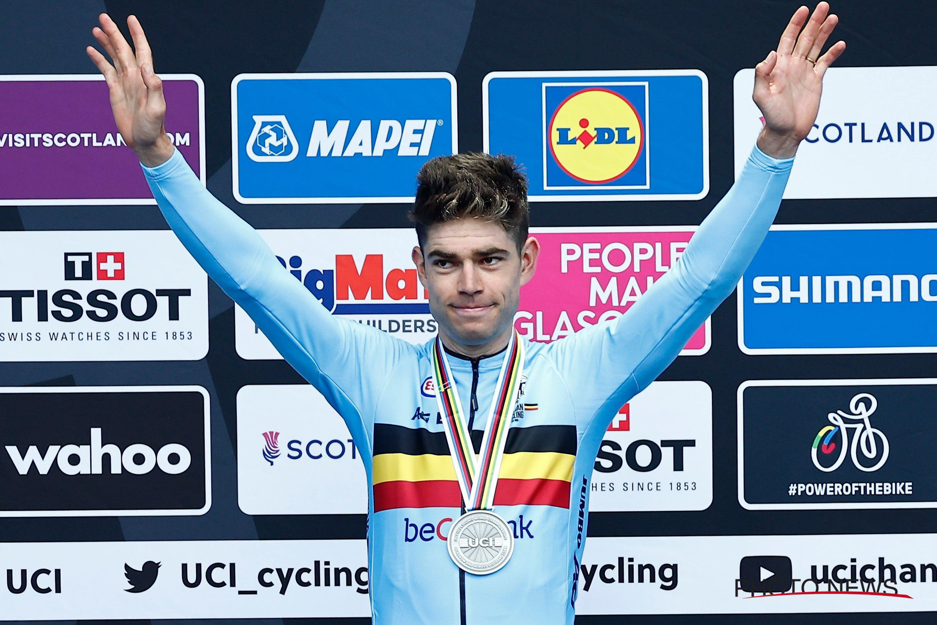 Slecht nieuws over Wout van Aert: "Die vorm haalt hij nooit meer"