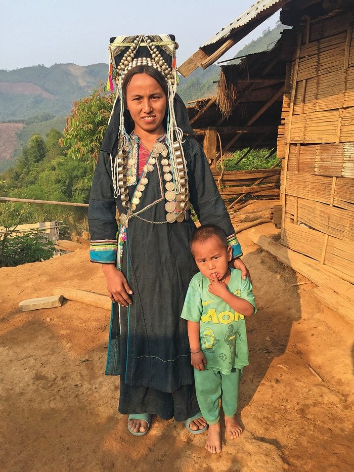 On a trek to northern Laos, just getting there is an adventure
