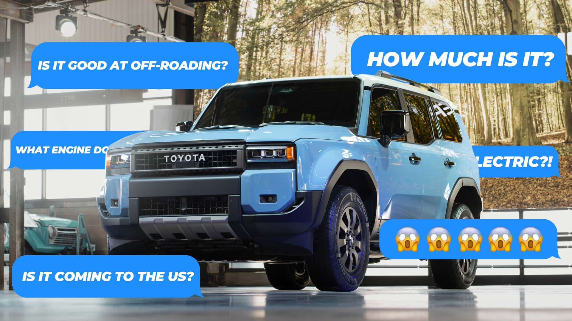 Toyota Land Cruiser: Everything You Need to Know