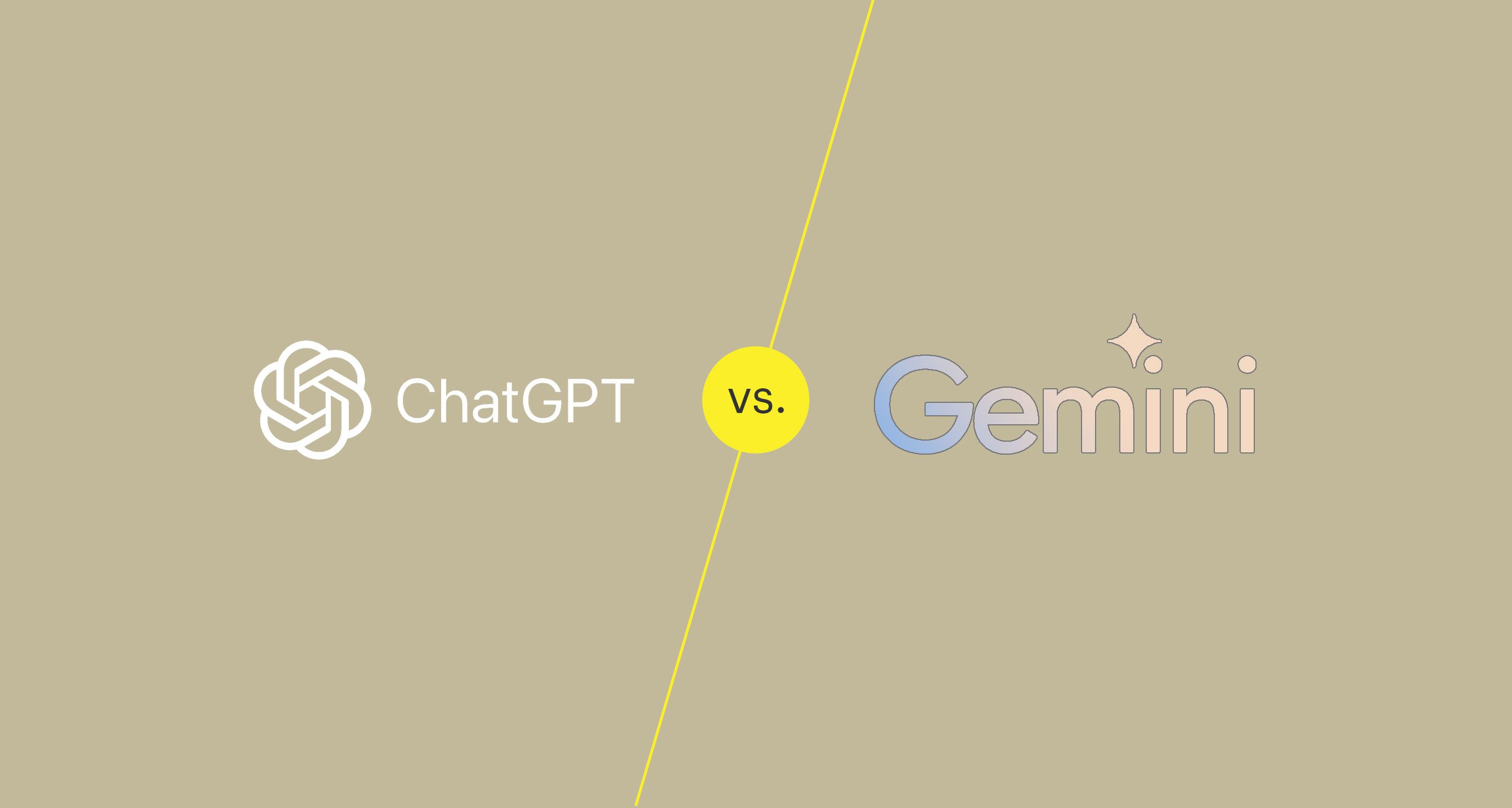 The AI Battle: ChatGPT vs. Google Gemini and What Sets Them Apart
