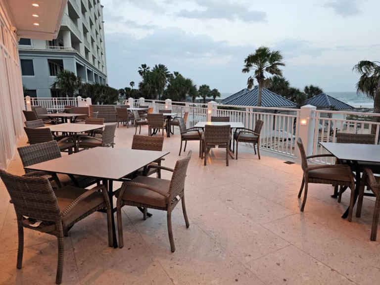 Coast Restaurant at the Beach Club: Fort Morgan's premier waterfront dining
